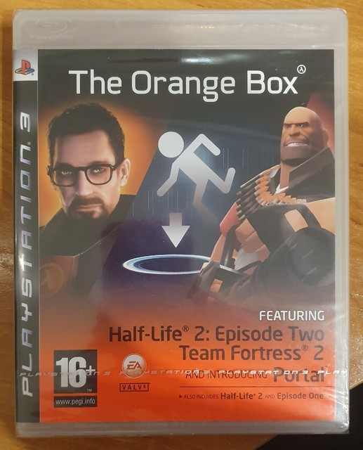 SEALED! The Orange Box (PlayStation 3, PS3, Valve 2007) RARE! | eBay