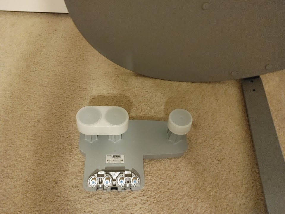 DISH NETWORK Dish 1000.2 & DishPro Triple TURBO HD LNB 110 119 129 | eBay