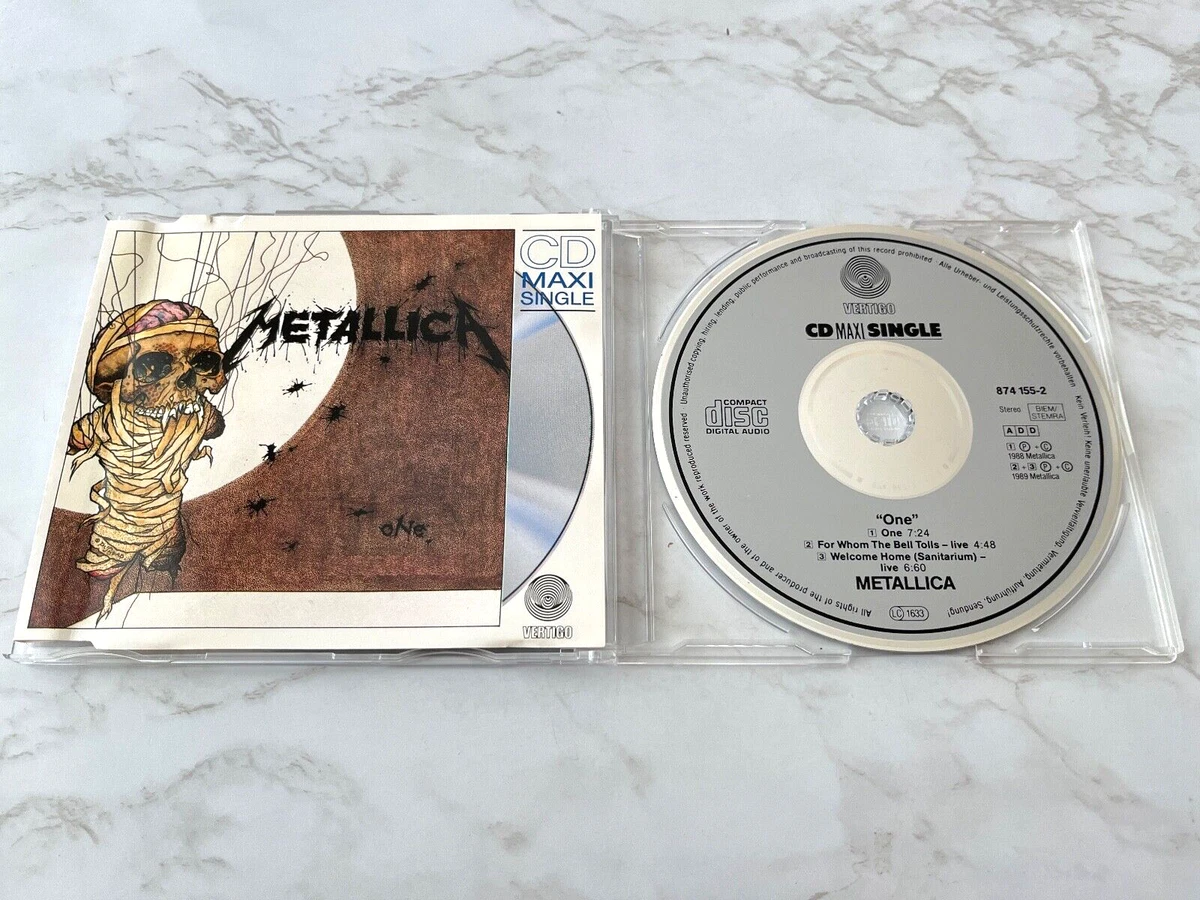 Metallica One German Single
