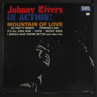 JOHNNY RIVERS: in action! IMPERIAL 12" LP 33 RPM | eBay
