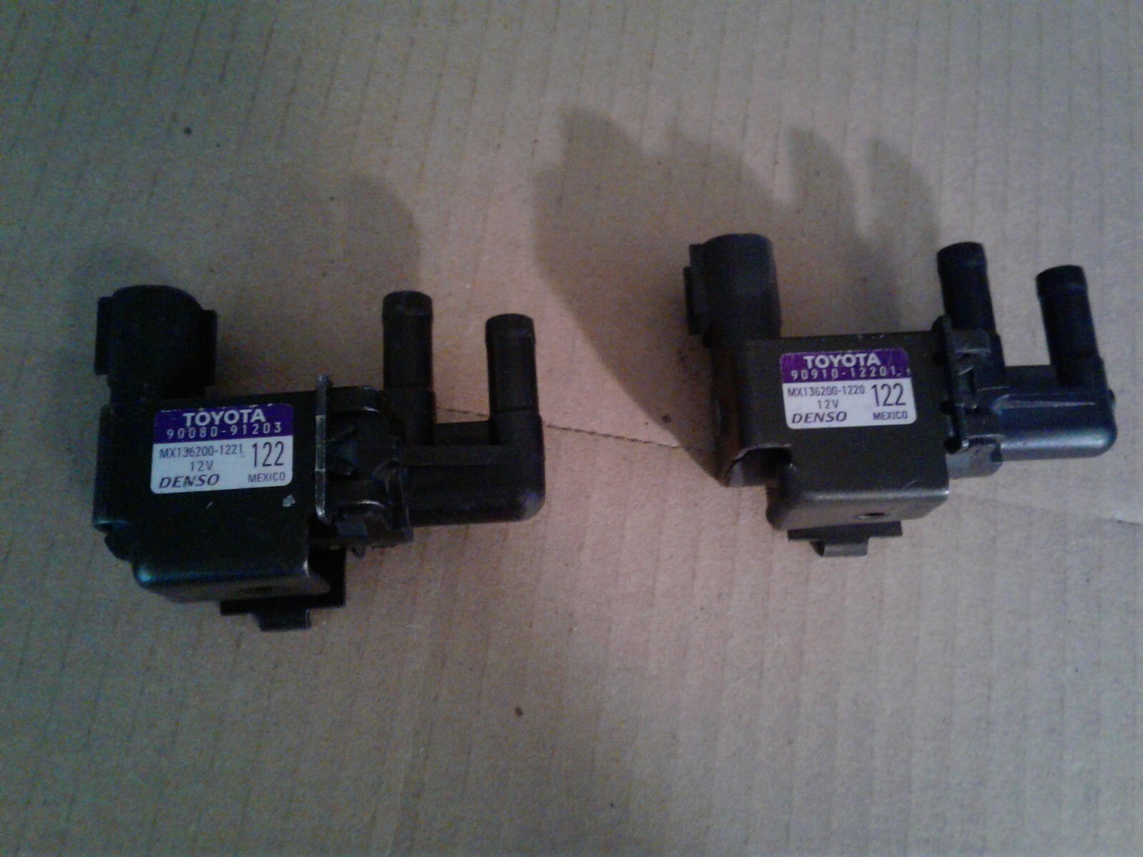 1996-01 TOYOTA CAMRY OEM VACUUM SWITCH VALVE VSV # 90910-12201 or 90080 ...