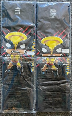 Funko Pop! Marvel Collector Corps Wolverine 50th T-Shirt Mens Sizes | eBay