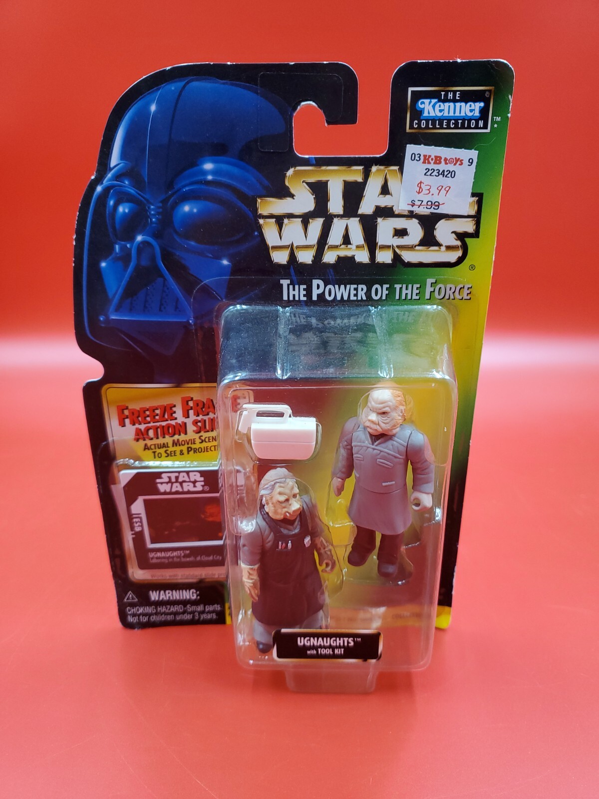 1998 KENNER STAR WARS POTF UGNAUGHTS WITH TOOL KIT FREEZE FRAME NEW | eBay