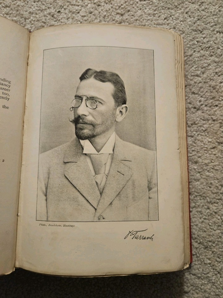 The Hastings Chess Tournament 1895 by Horace F Cheshire Chatto & Windus ...