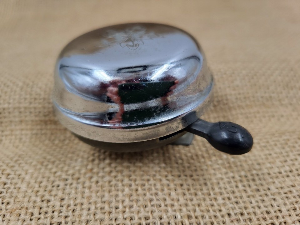 Vintage Bicycle Bell Made in DDR Ding! Ding! East Germany Steel Bike | eBay