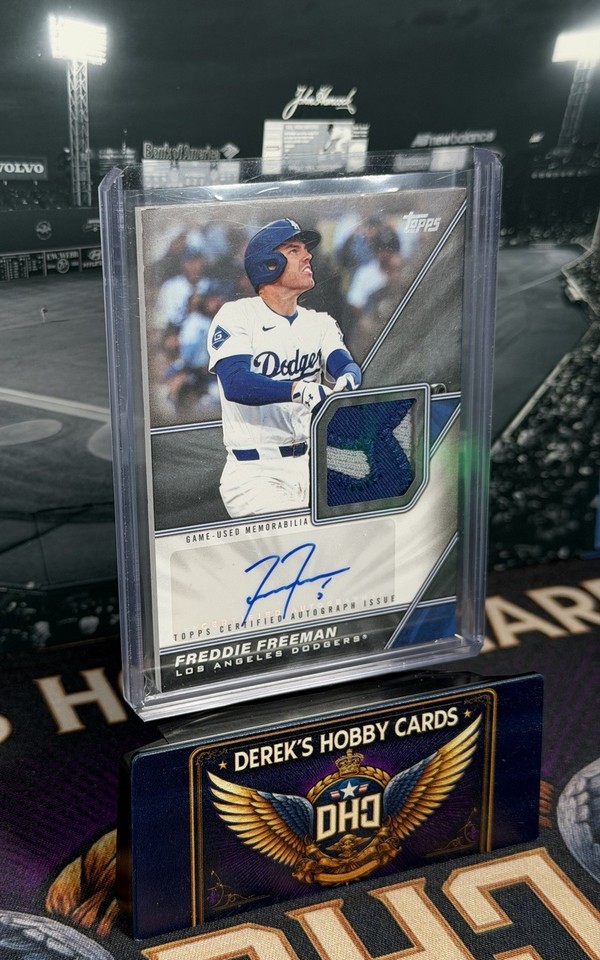 2026 Topps - Freddie Freeman 1/1 #MLMA-FF Major League Material ...