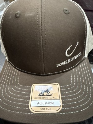 NEW Dover Bluff Hat Co Mesh Snapback One Size Adjustable | eBay