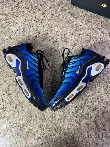 Nike Air Max Plus TN OG Hyper Blue 852630-042 Men’s Size 13 Retro 2018 ...