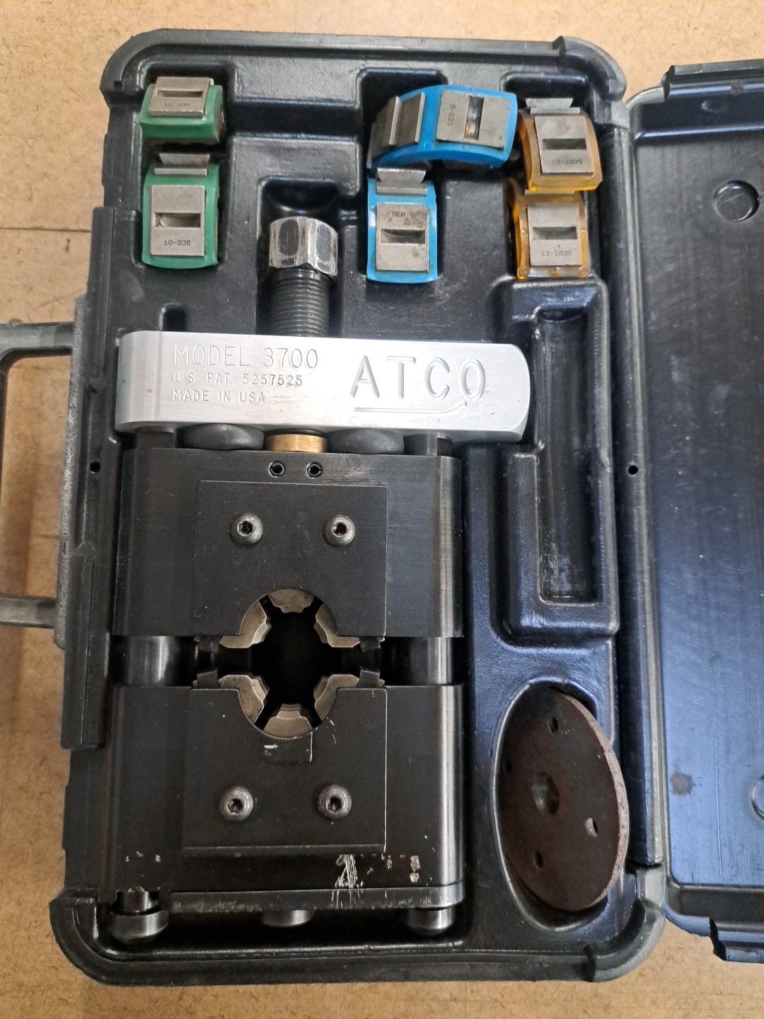 Atco Model 3700 Pat 5257525 | eBay