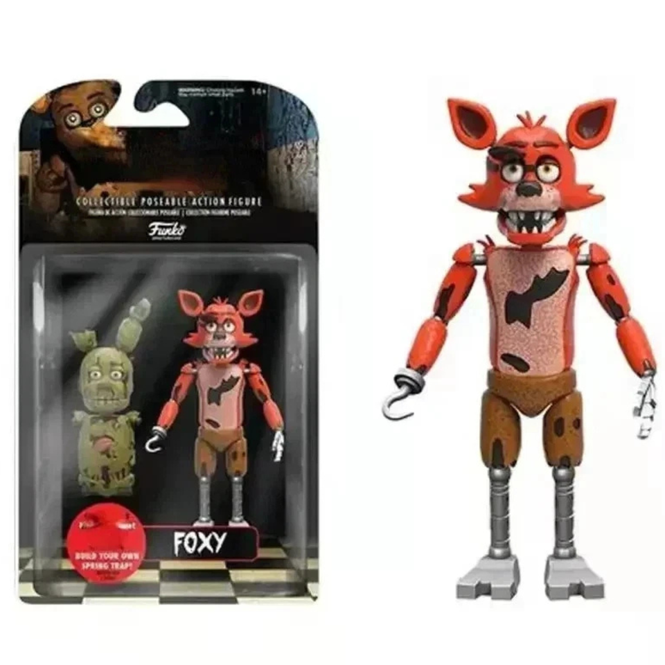 New FNAF Five Nights at Freddy's Spring trap Set Articulated Action ...