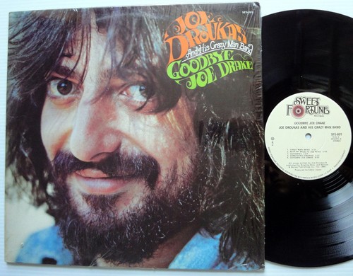 Joe Droukas Crazy Man Bande Goodbye Joe Drake LP NM | eBay