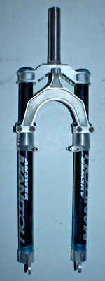Manitou Answer MTB Suspension Bike Fork 26" 1" Threaded 130mm Canti US ...
