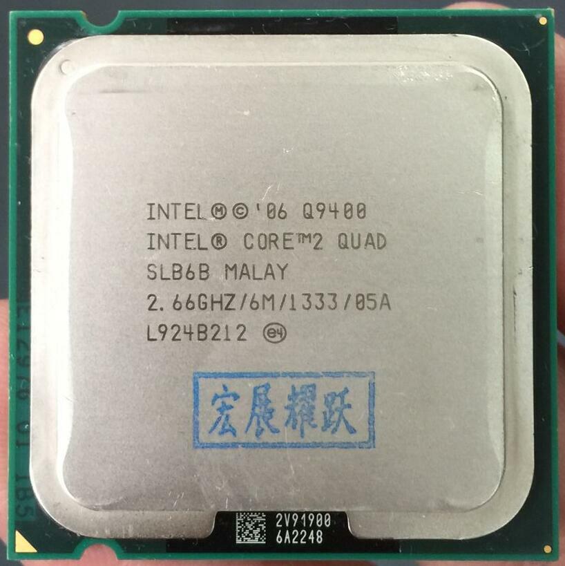 Intel Core 2 Quad Q9300 Q9400 Q9500 Q9450 Q9550 Q9650 Q9505 CPU ...