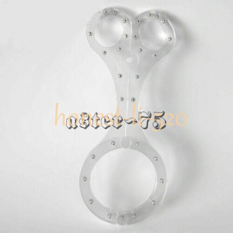Crystal Shrew Fiddle Shackle Neck Collar Handcuffs With Time Lock ...