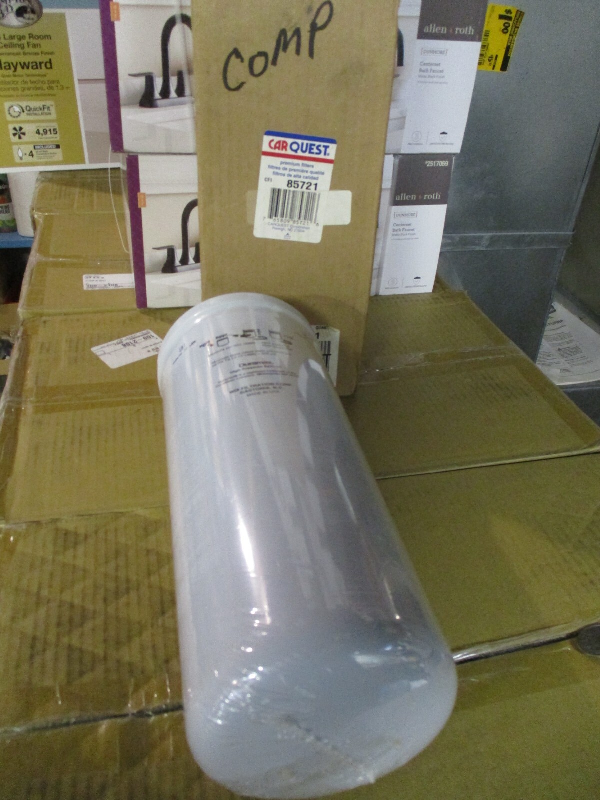 DuraMax High Pressure Spin-on 551721 Hydraulic Filter for sale online ...