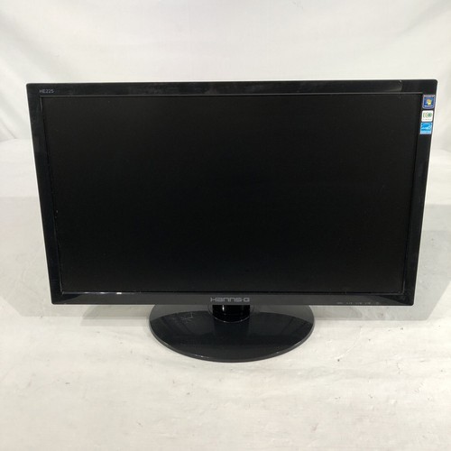 Hanns G HE225DPB 21.5 inch VGA DVI-D 1920x1080 Monitor With Stand ...