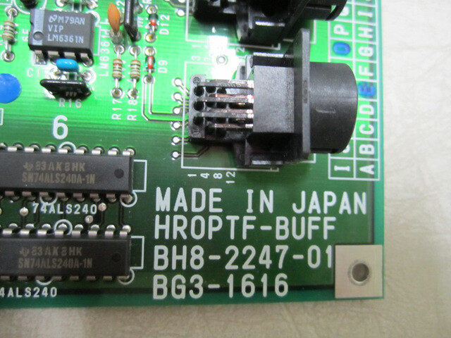 CANON HROPTF-BUFF PCB BH8-2247-01,BG3-1616 | eBay