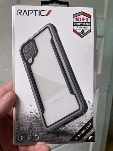 Raptic Shield Case Compatible with Samsung A12 Case New in Box 10 ft ...