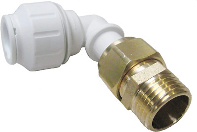 Plain Shank Bent Hose Adapter for Armitage Shanks SV80367 Conceala 2 ...