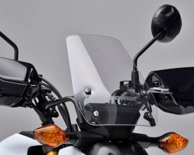 2025 Genuine Honda GROM Windscreen and Mount 08R71-K26-M50ZD 08R72-K26 ...