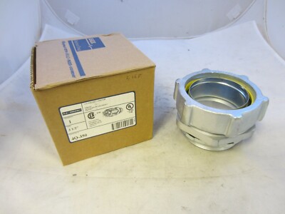 Conduit & Fittings - Sealtite Connectors