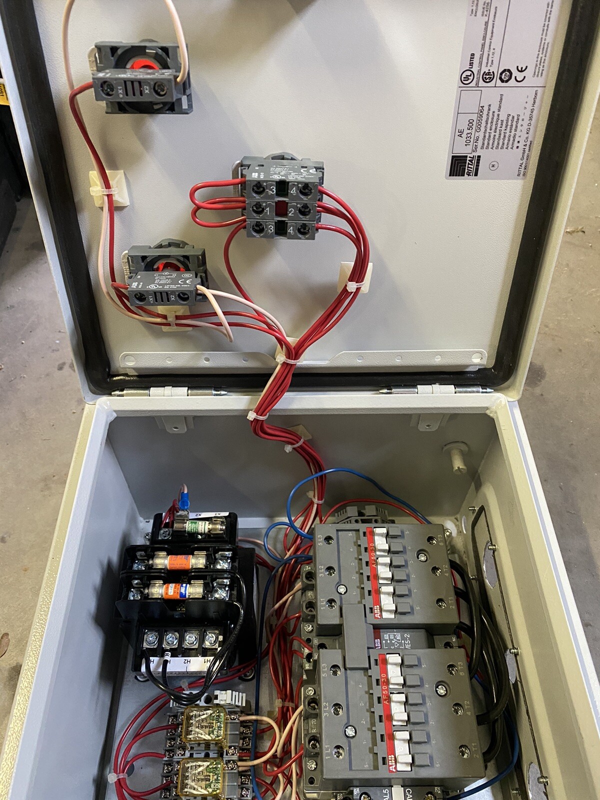 ABB NEMA Size 3 Motor Alternator | eBay