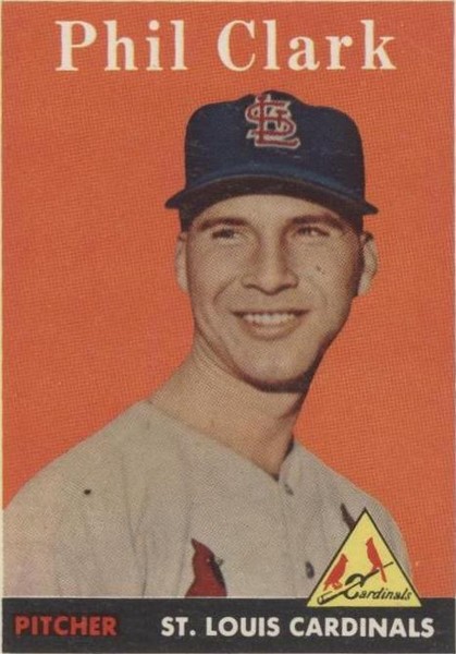 1958 Topps - #423 Phil Clark (RC) for sale online | eBay