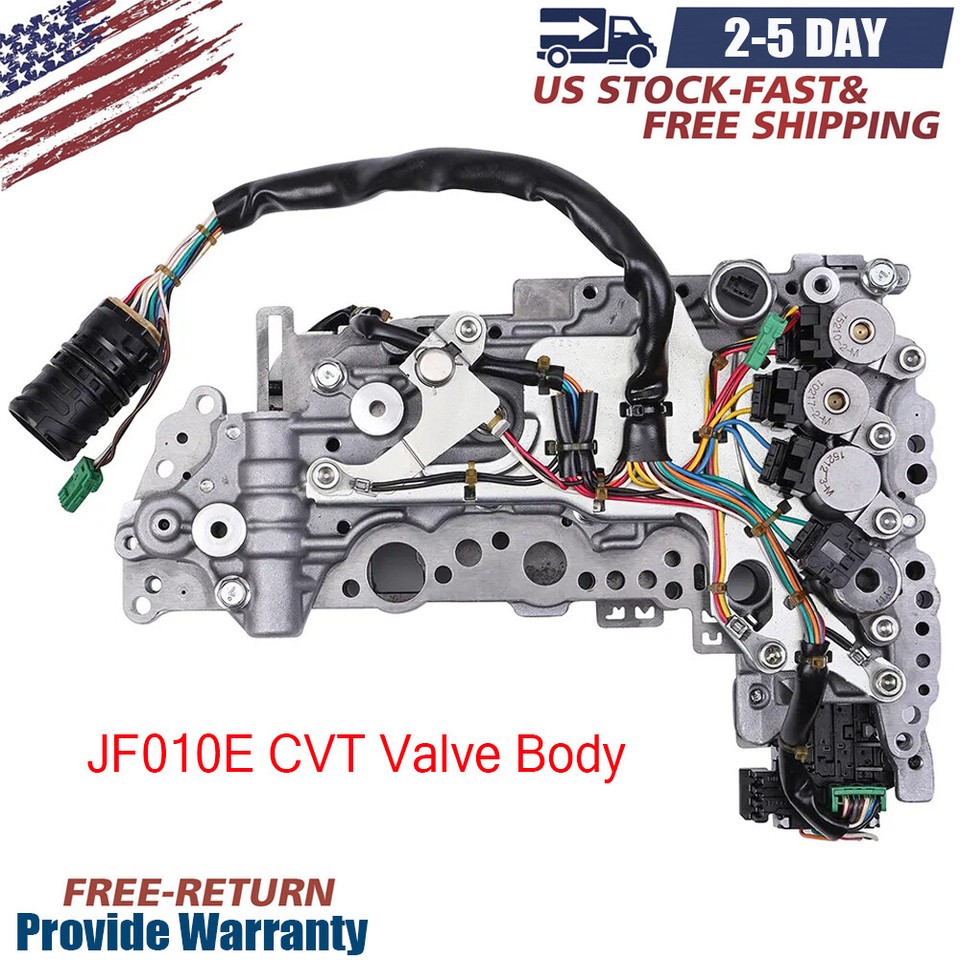 RE0F09A JF010E Transmission Valve Body With Solenoid Suit For Nissan ...