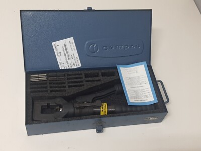 Cembre HT 50 Hydraulic Crimping Tool In Case 50kn | eBay