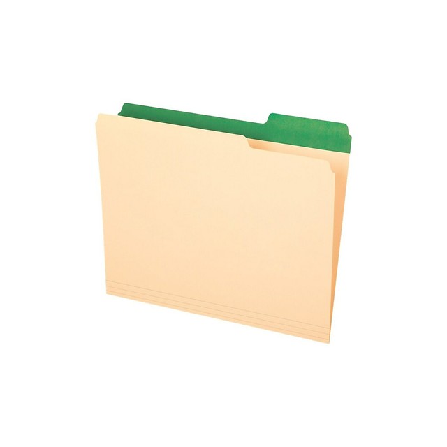Pendaflex Color Tab File Folders 1/3 Cut 3/4" Exp. Letter 50/bx ...