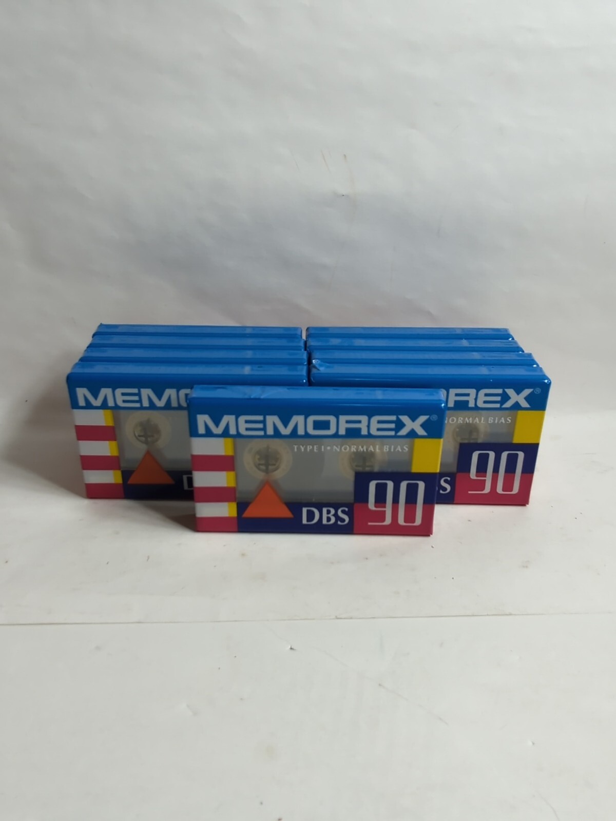 Lot Of 9 Memorex DBS 90 New In Package Blank Cassette Tapes | eBay