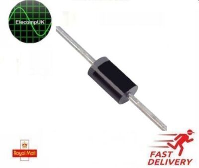Silicon Rectifier Diode 1N4004. 1A. 5-10 Pcs. Fast Delivery. | eBay UK