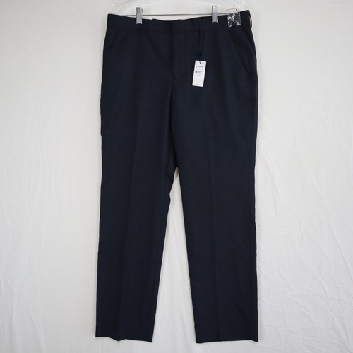 Express Pants Mens 31x30 Slim Dress Slacks Formal Suit Stretch Blue ...