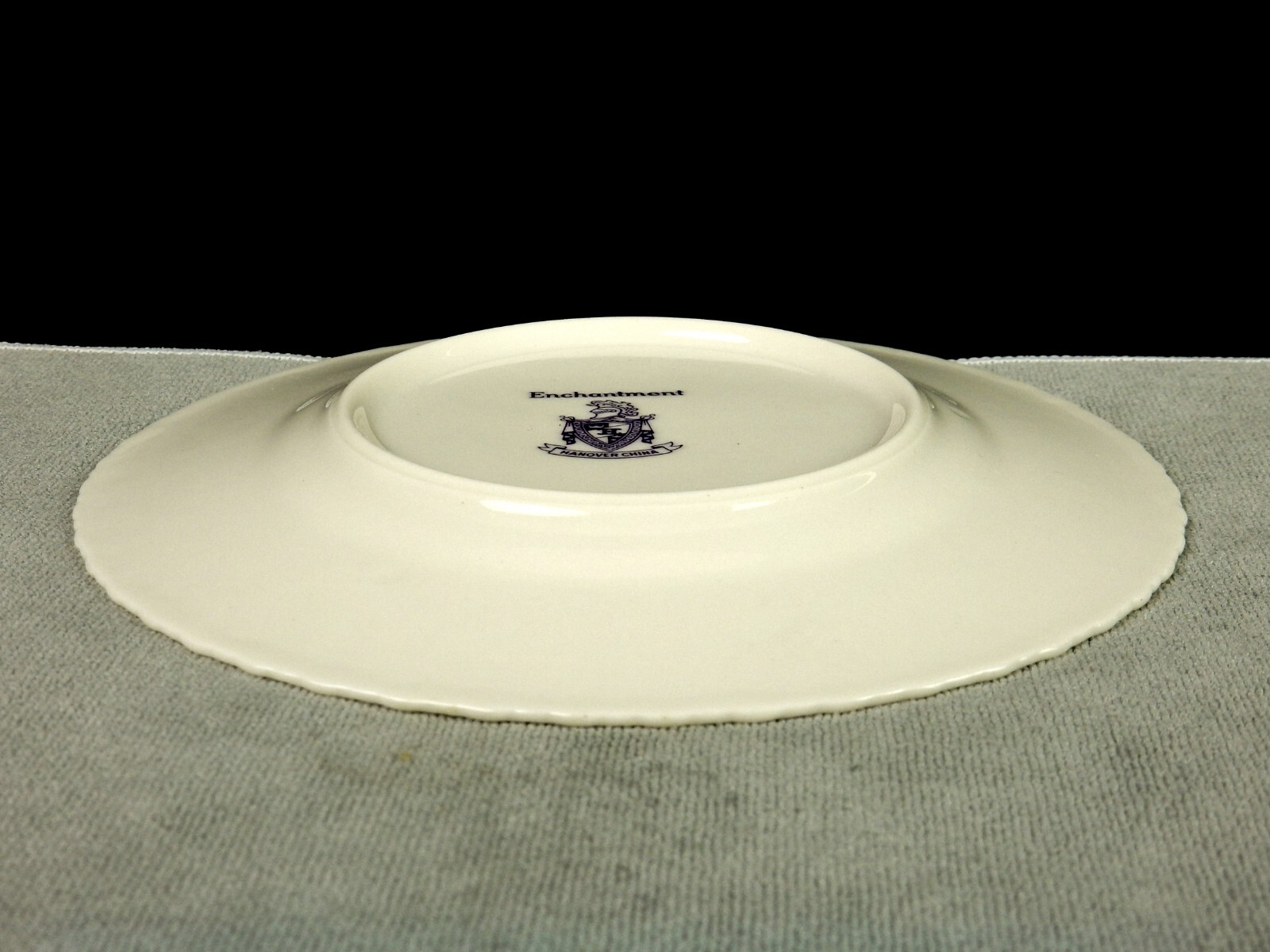 Hanover China 6" Bread & Butter Plate, Enchantment Pattern, Vintage ...