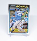 2024 Topps Series 2 Logan Porter RC Kansas City Royals #666 | eBay