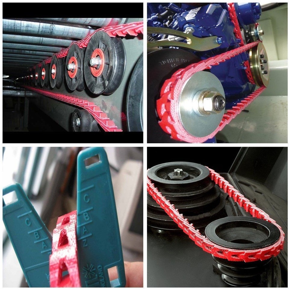 Link Drives PowerTwist Drive B/17/5L - 5/8" width Link V-Belt - 6 Feet ...