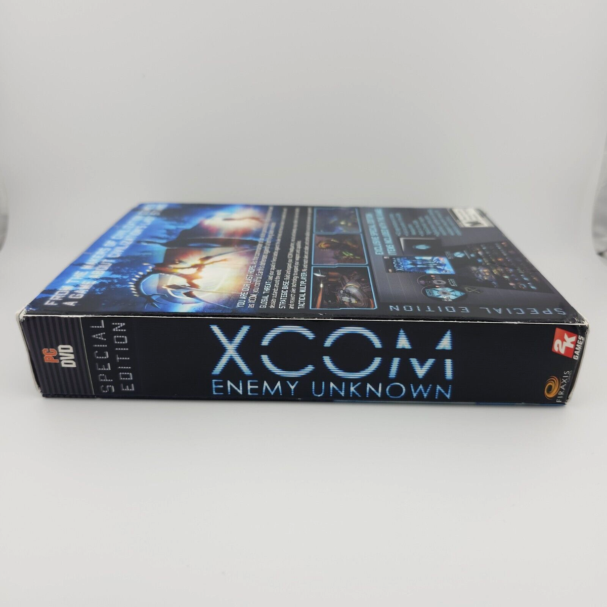 Xcom Enemy Unknown Special Edition 2012 Windows Box UFO: Enemy Unknown