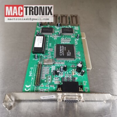 Diamond Multimedia E129741 FS-003 PCI Video Card S3 Virge/DX 86C375 | eBay