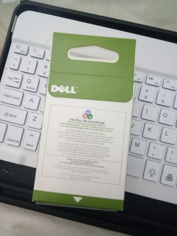 Dell MK990 Black Ink Cartridge Models 926 V305 V305w (New Open Box) | eBay