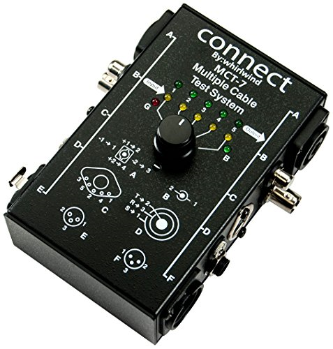 Whirlwind MCT7 Cable Tester 692465001717| eBay