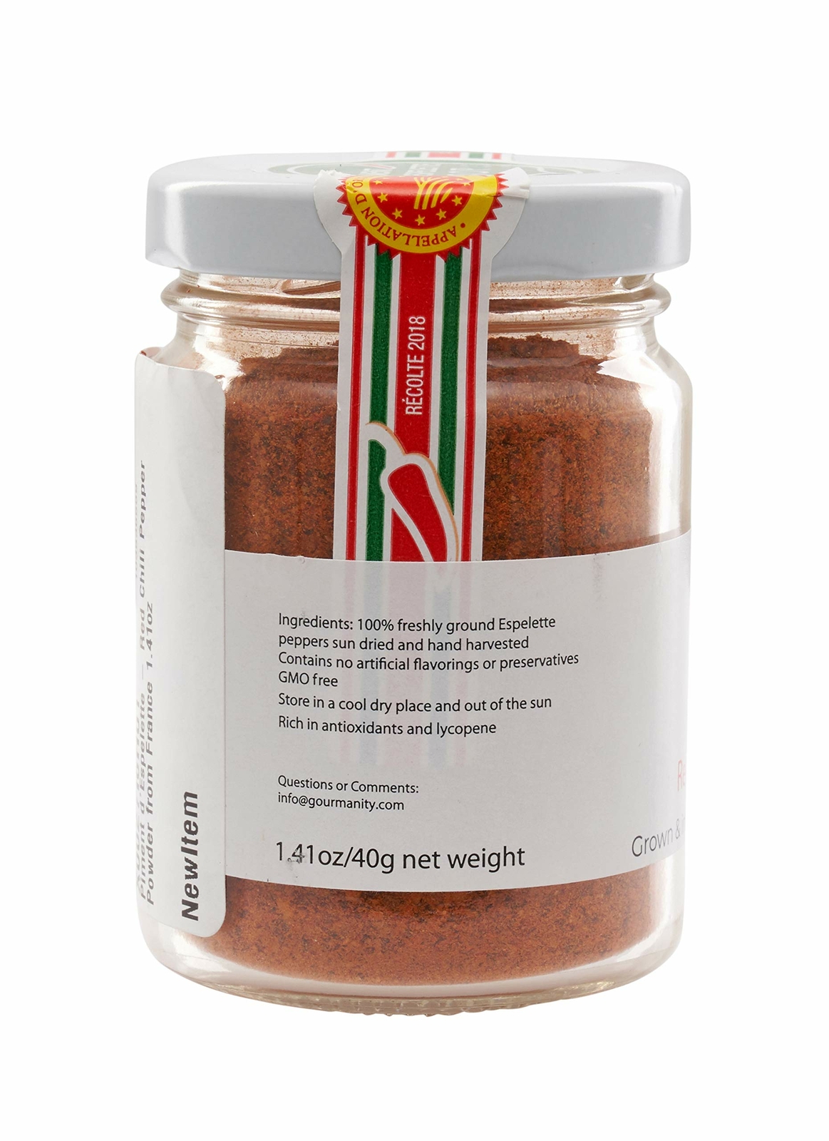 Piment d'Espelette-Red Chili Pepper Powder from France 1.41Oz Jar | eBay
