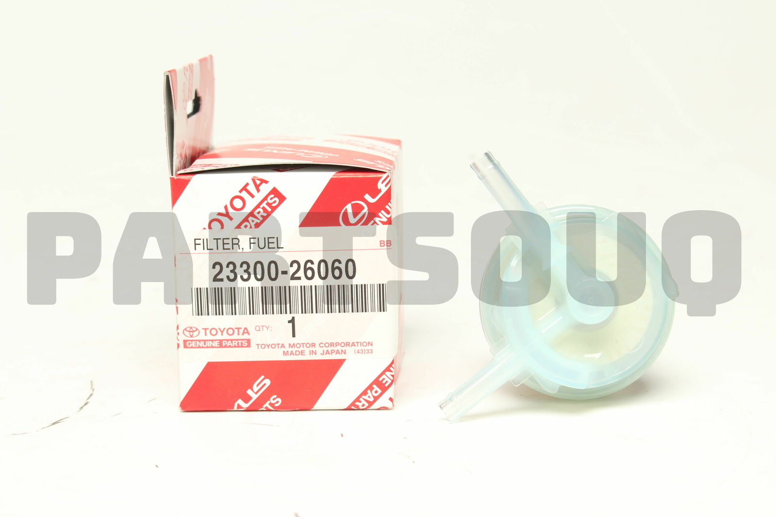 2330026060 Genuine Toyota FILTER ASSY, FUEL 23300-26060 | eBay