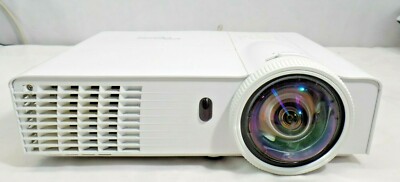 Optoma DLP Projection Display Projector DAWSZLST, For Parts/Repair | eBay