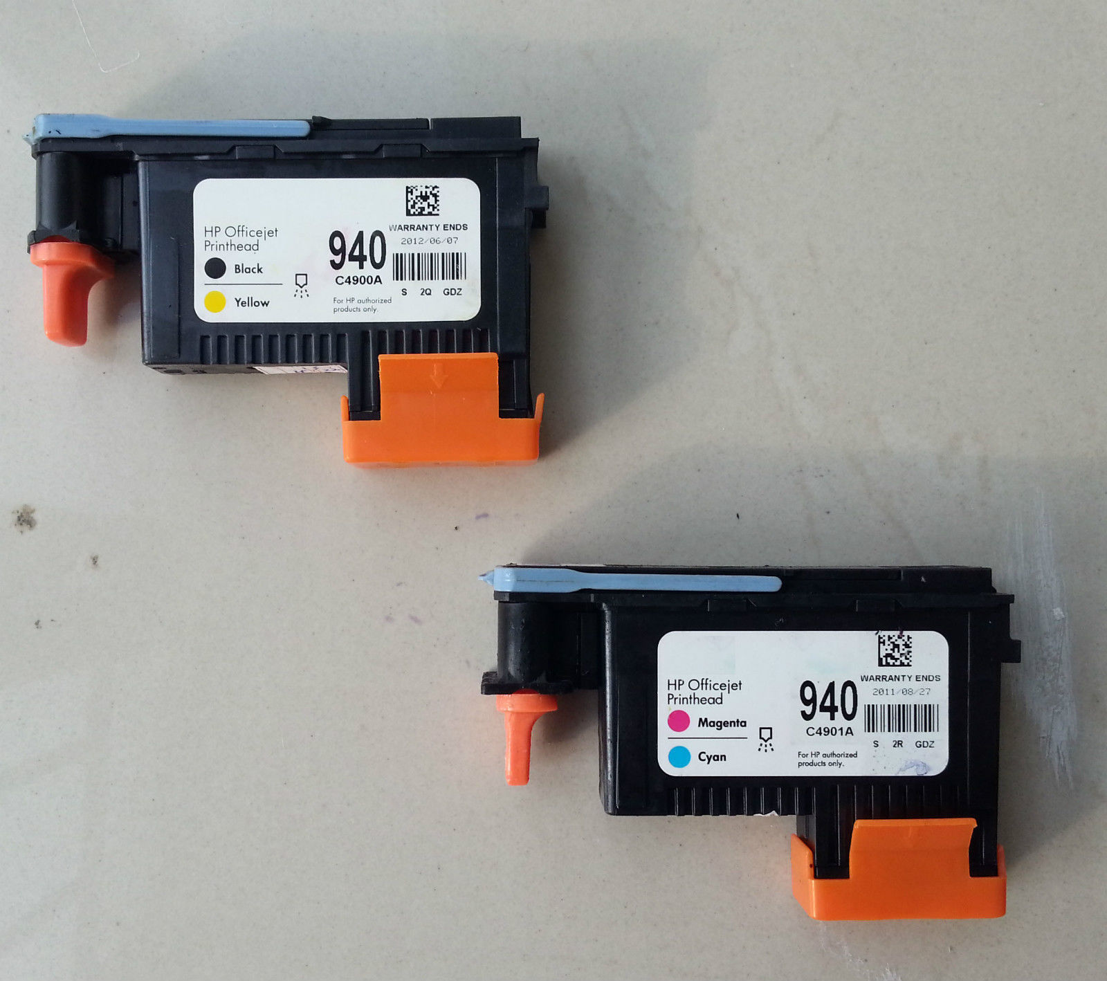 940 C4900A C4901A Printhead Print head fits for HP Pro 8000 A809a A811a ...