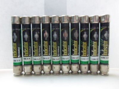 Nice Lot Littelfuse LLSRK 15 ID Indicator Amp Fuses LPS RK 15SP Class R ...