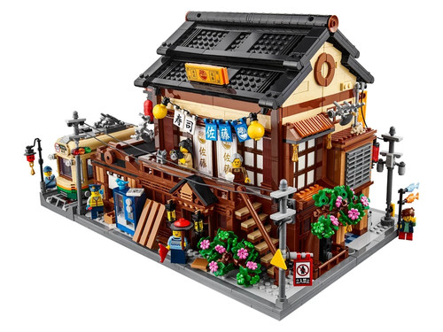 LEGO BrickLink Program Series 7 | 910060 SUSHI RESTAURANT | JULY 31 ...
