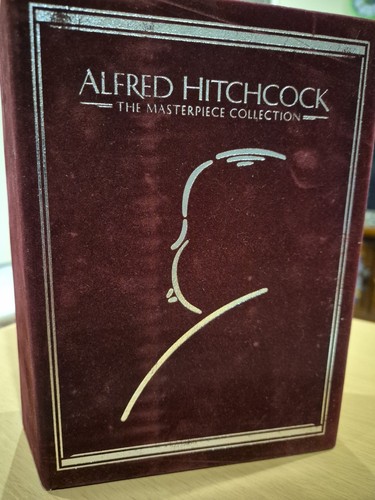 ALFRED HITCHCOCK THE MASTERPIECE COLLECTION DVD 12-FILM EXCLUSIVE ...
