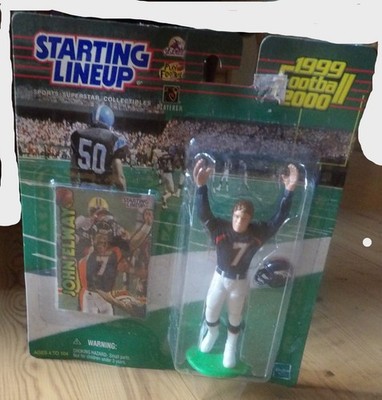 Starting Lineup NFL John Elway Denver Broncos | eBay