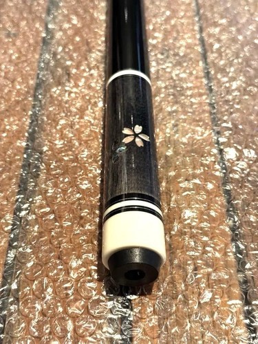 Sakura Inlay Pool Cue 12mm Radial No Wrap Beginner Friendly Used | eBay