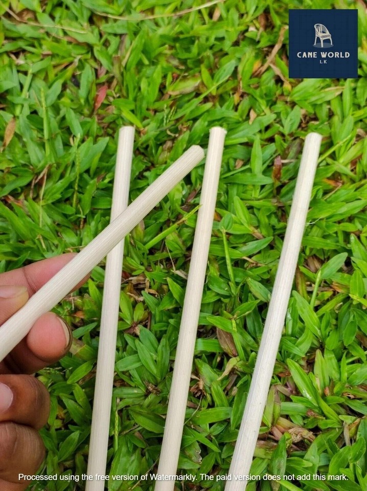 Rattan Cane, rattan core, Rattan Premium, Rattan raw material 5pcs - L ...